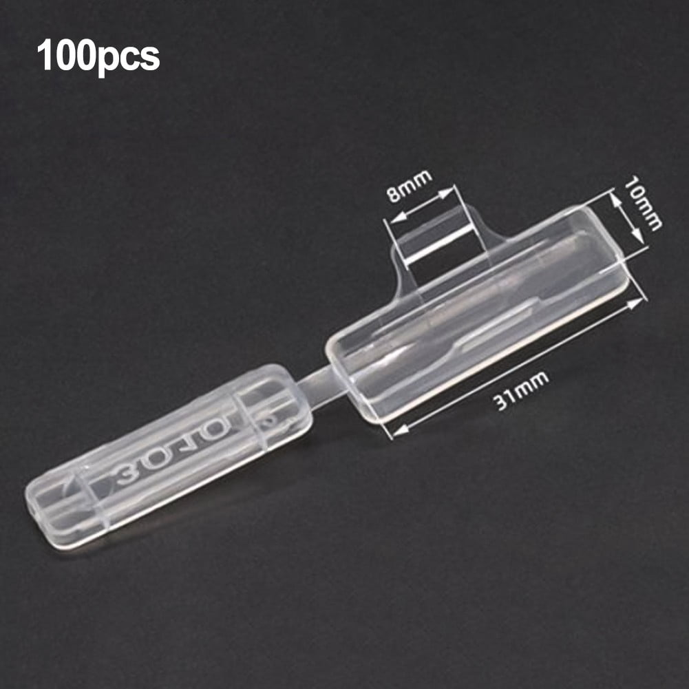 SUNFEX 100Pcs Cable Labels With Cable Ties, Cable Marking Box ...
