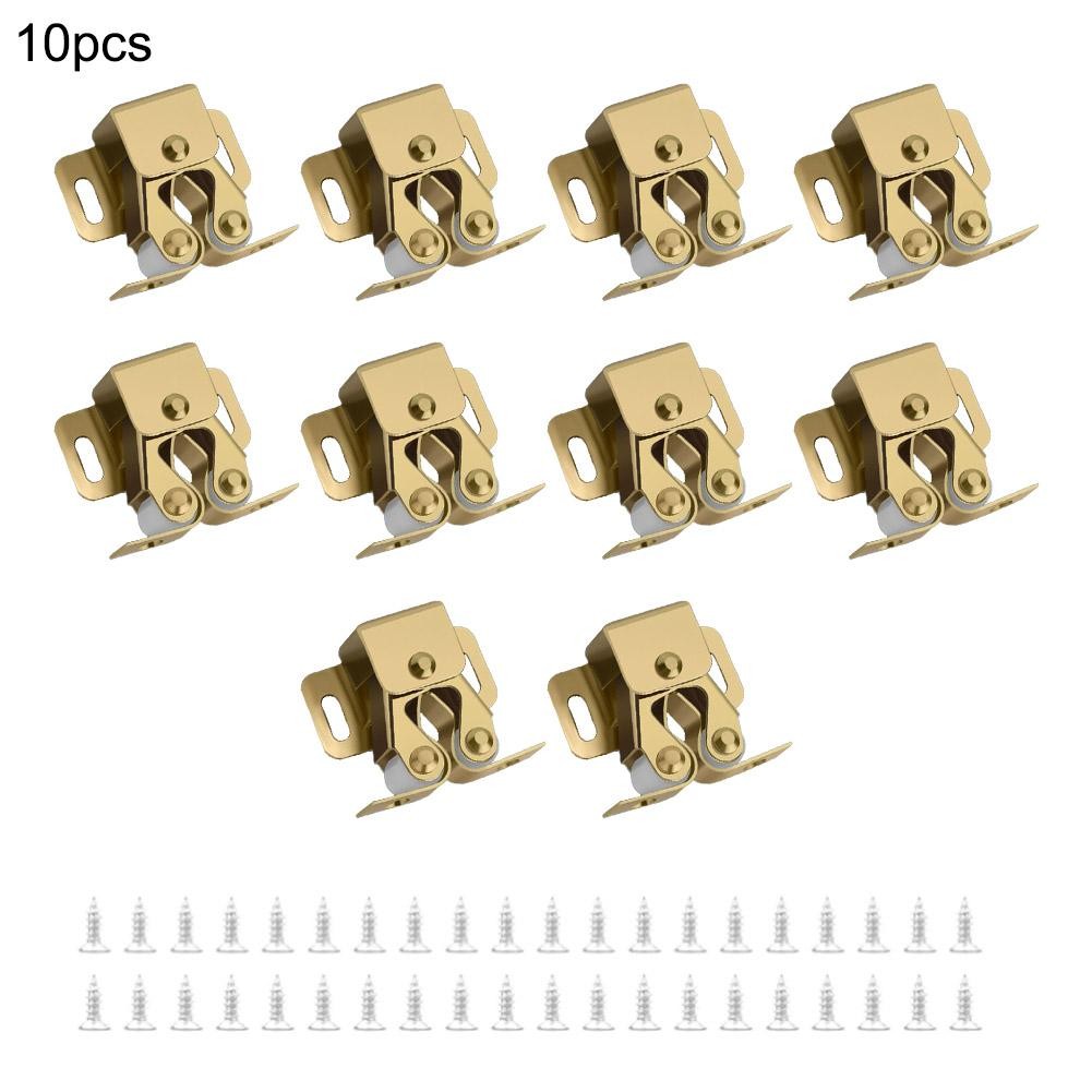 SUNFEX 10Pcs Cabinet Door Touch Bead Buckle Cabinet Door Clamp Cabinet ...