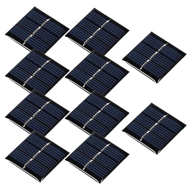,Cell Diy Solar Panel With Clips Solar Panel With Clips 5v Silicon ...