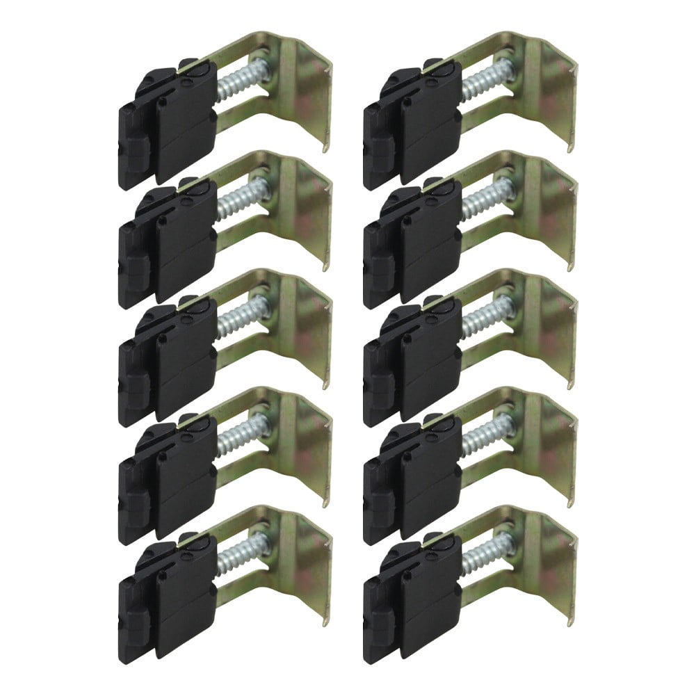 SUNFEX 10X Undermount Adjustable Sink Clips 14-32 Mm Mounting Brackets ...