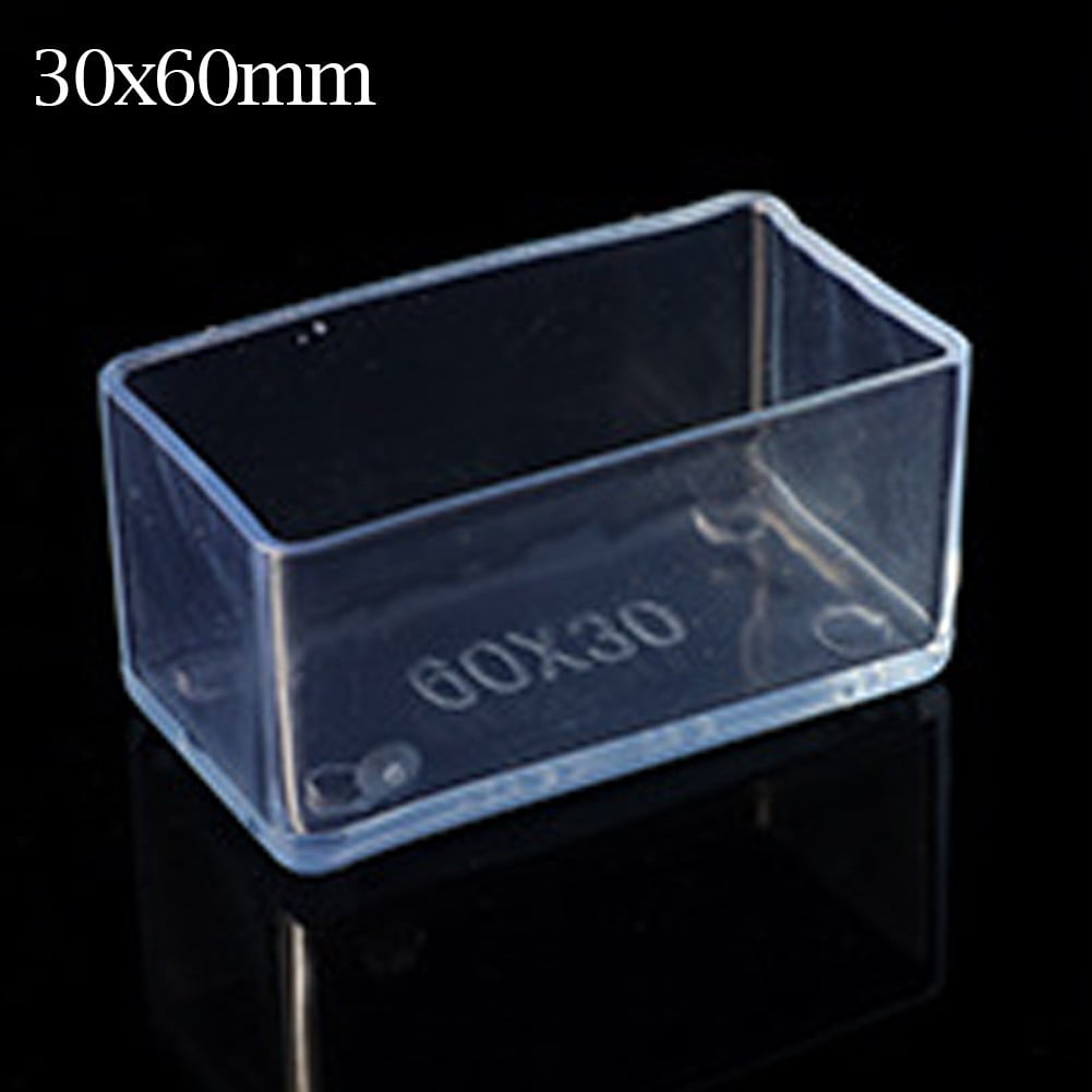 SUNFEX 12 Pcs Cap Pvc Chair Leg Rectangle Covers Furniture Table Foot ...