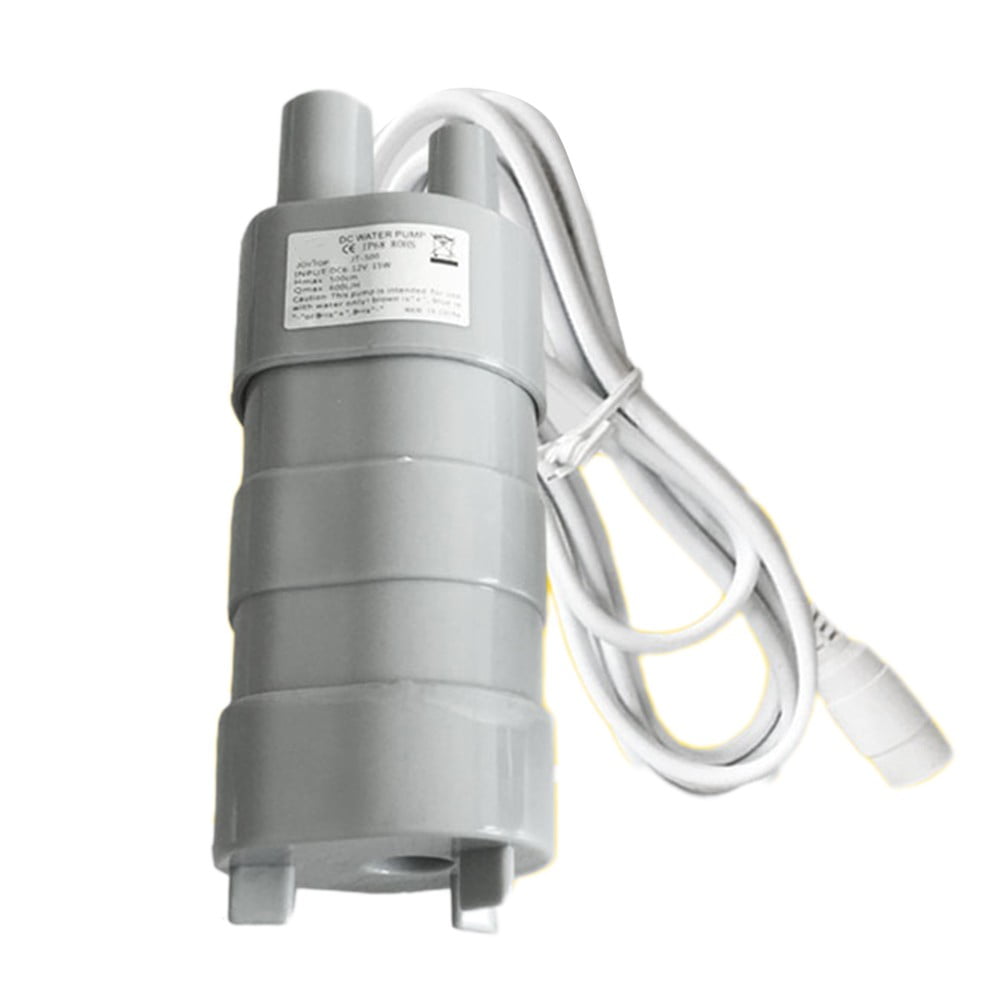 SUNFEX 12V Dc Submersible Pump With 5 Meters High Lift Straight Pump ...