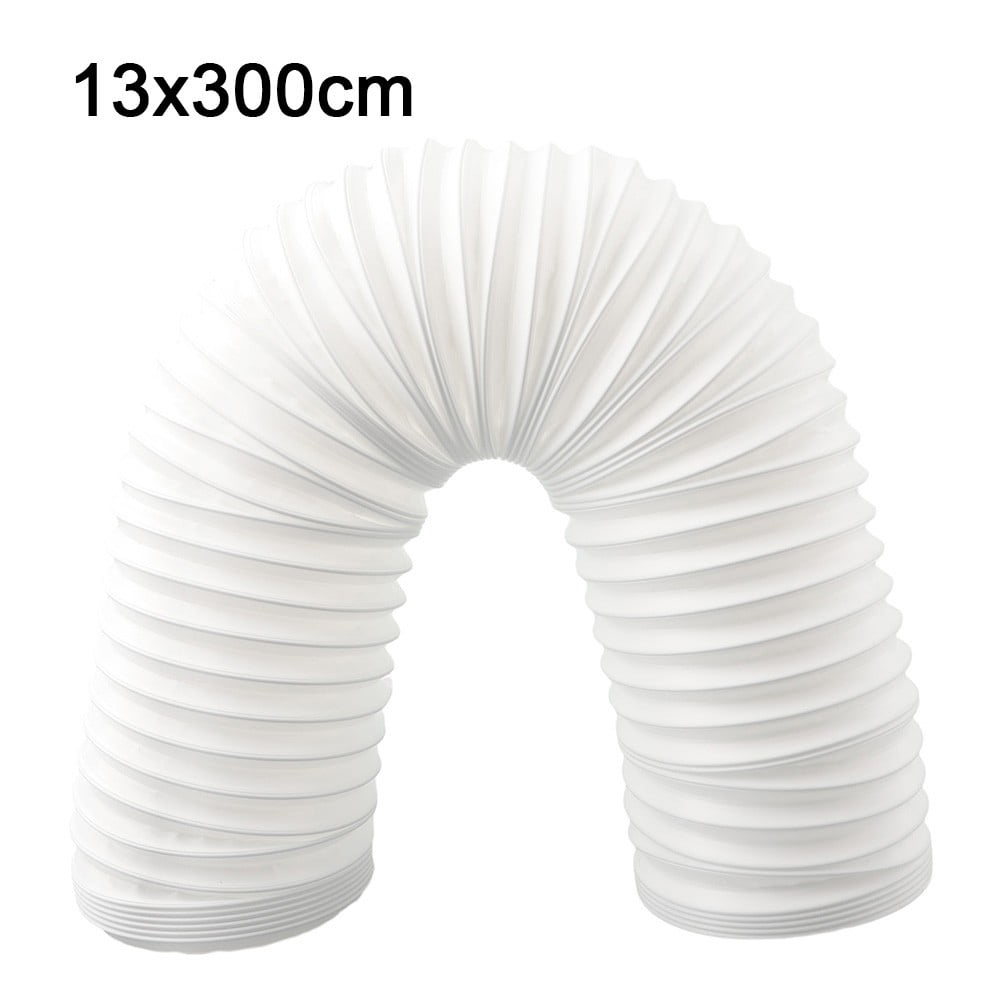 SUNFEX 130Mm Extra Long Air Conditioner Pipe Duct Extension Exhaust ...