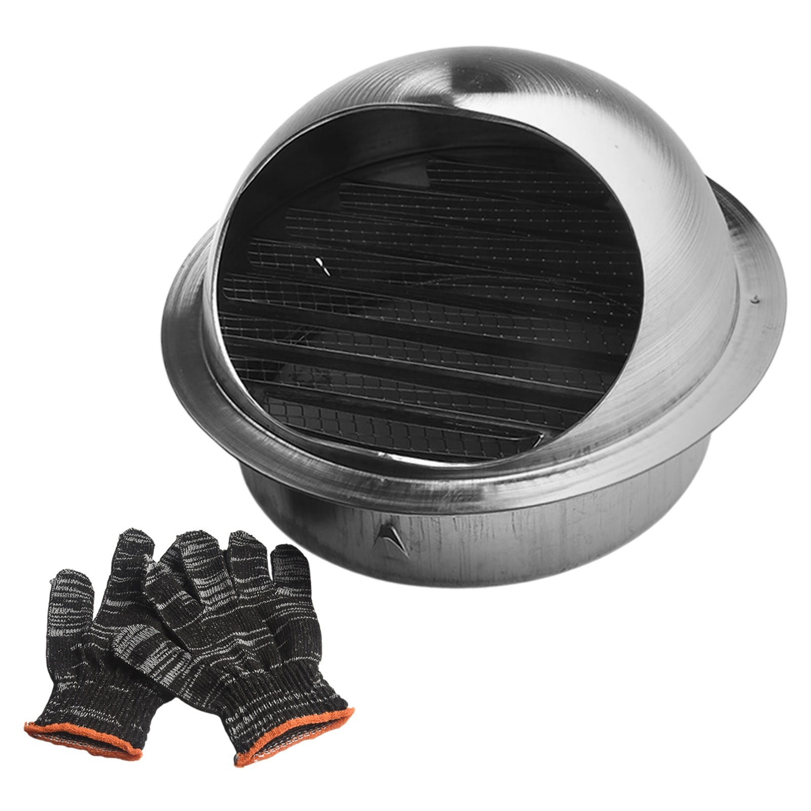SUNFEX 150Mm Bull Nose External Vent 304 Stainless Steel Extractor Fan ...