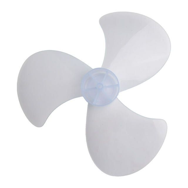 SUNFEX 16 Inch Household Plastic Fan Blade Three Leaves With Nut Cover ...