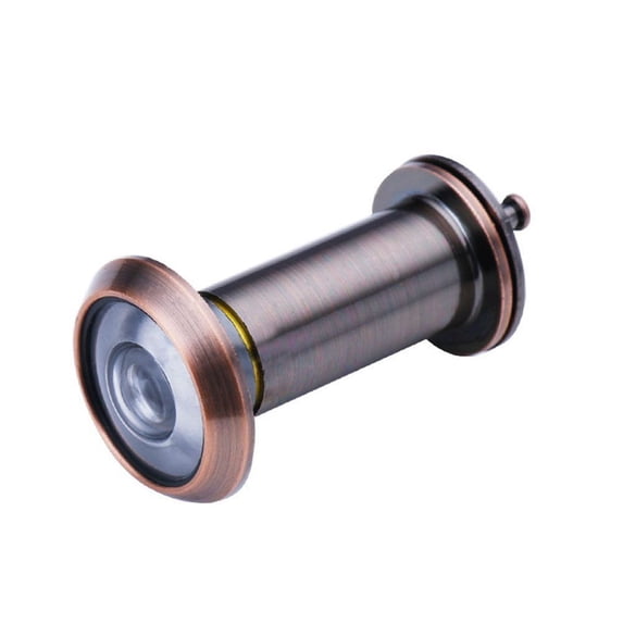 SUNFEX 180° Door Peephole Viewer Wide Angle Eye Sight Hole Adjustable ...