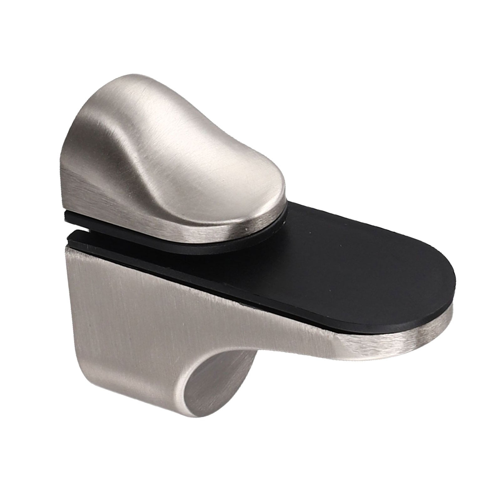 SUNFEX 1Pc Adjustable Glass Shelf Holder Clamps Bathroom Support ...