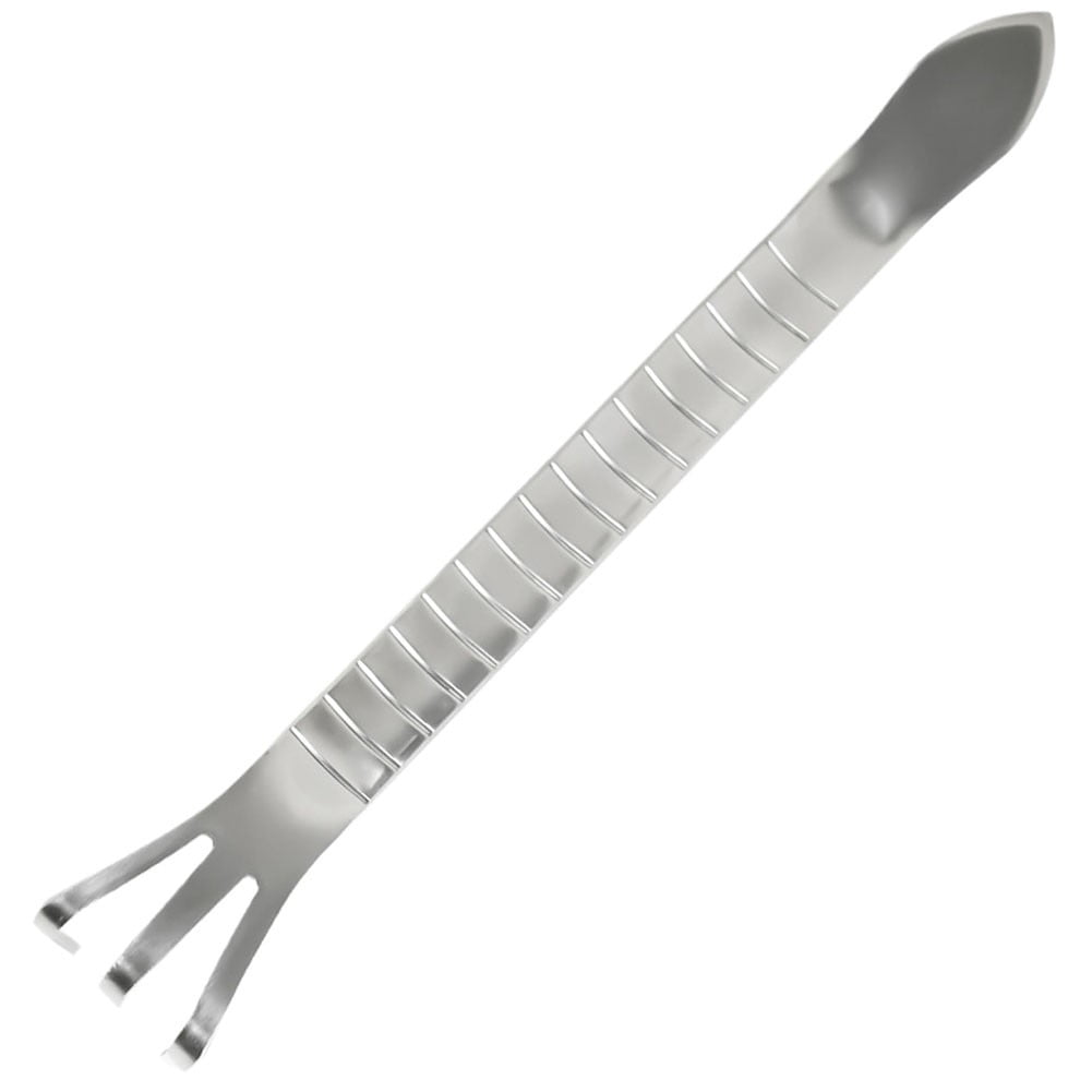 SUNFEX 1Pc Hand Rake Bonsai Tool Stainless Steel Three-Prong Hand Rake ...