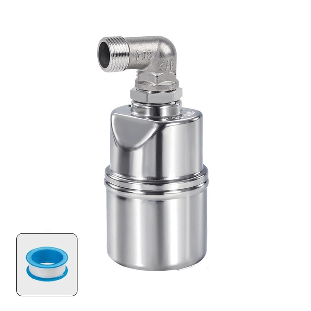 SUNFEX 1Pcs 1/2 3/4 1Inch 304 Stainless Steel Ball Valve Automatic ...