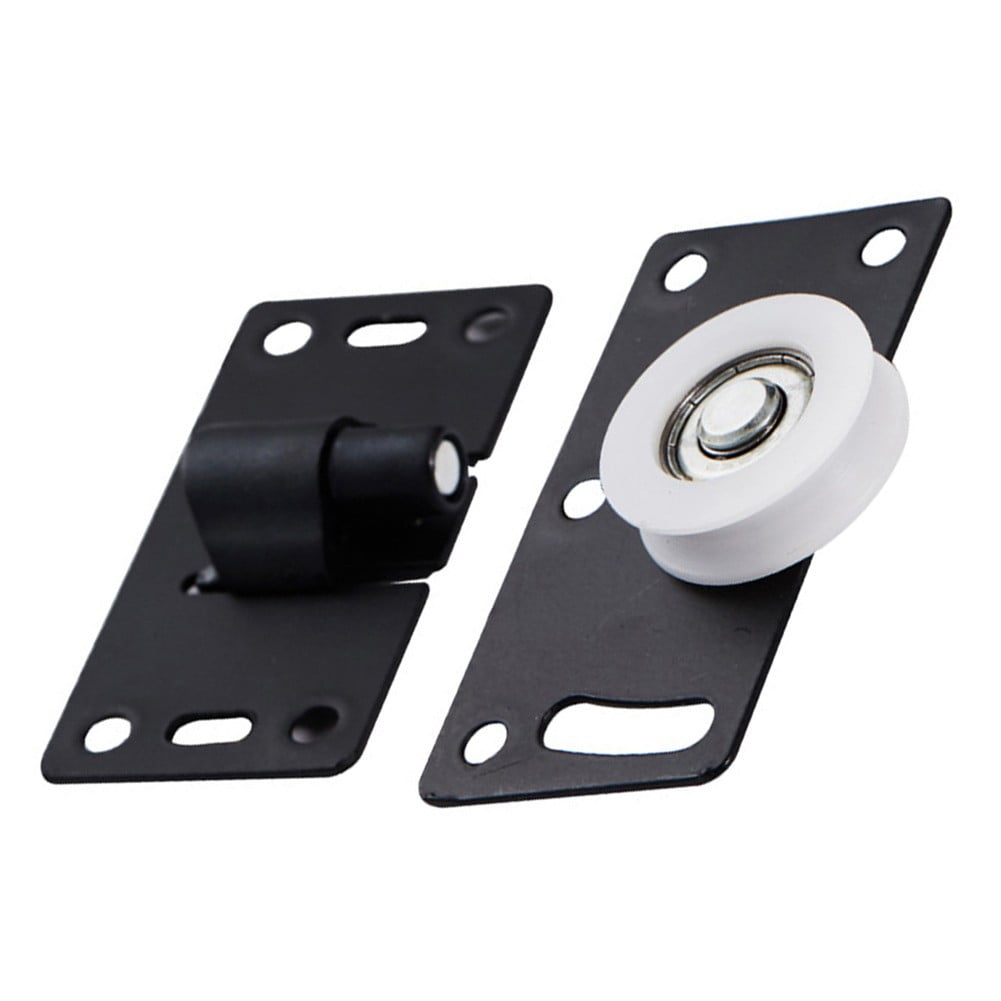 SUNFEX 1Set Sliding Door Roller For Hanging Concave Closet Wardrobe ...