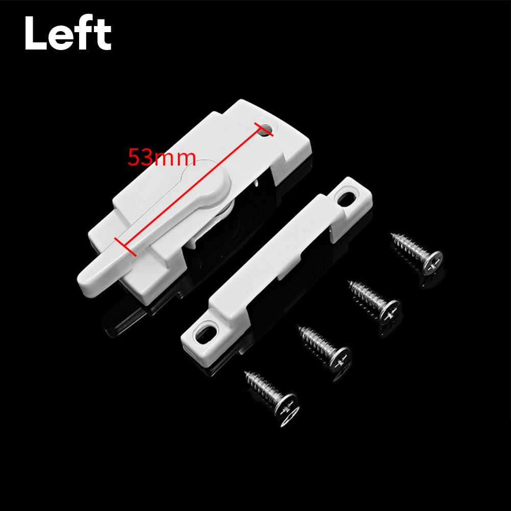SUNFEX 1pcs Zinc Alloy Sash Lock Sliding Casement Sash Vertical Slider ...