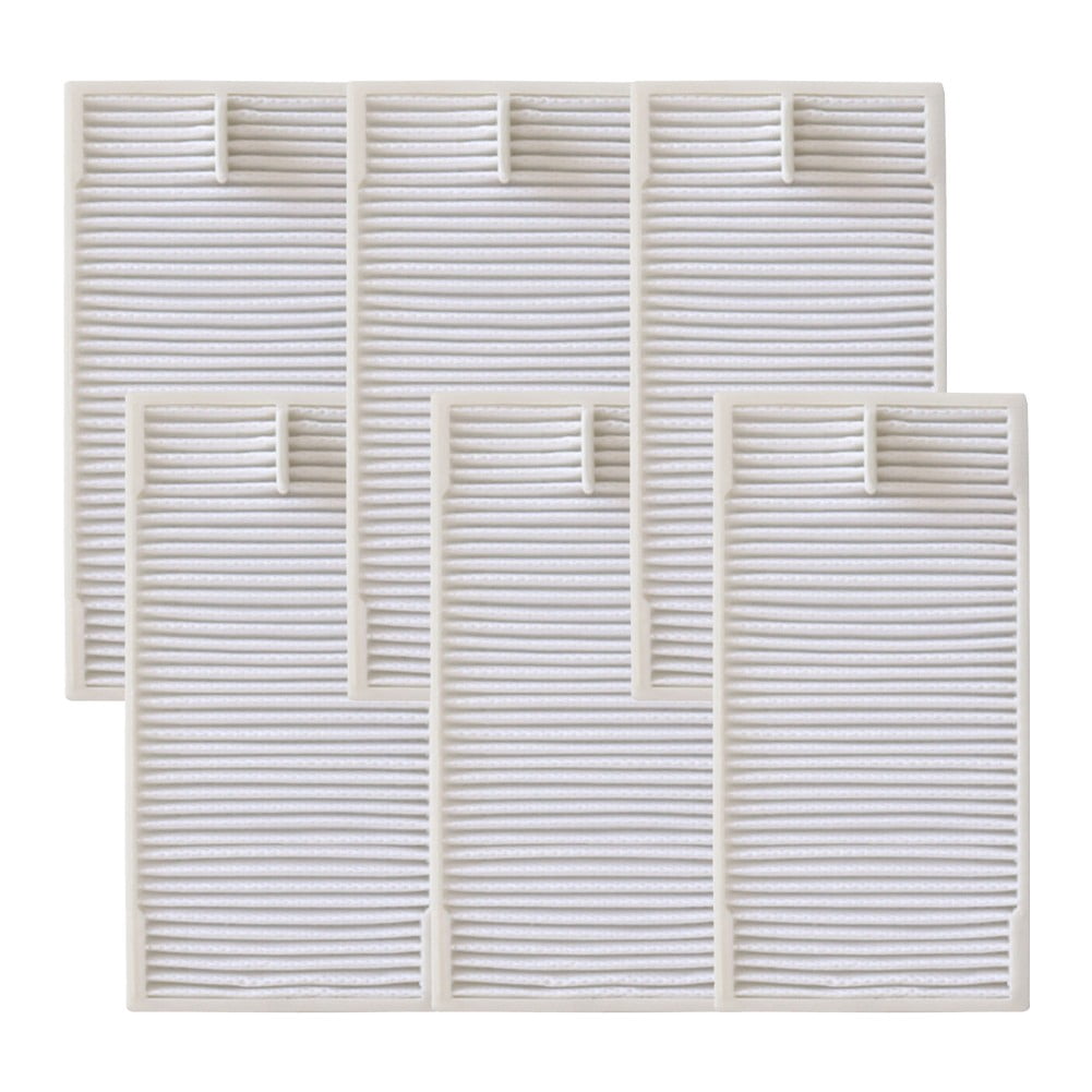 SUNFEX 2/6Pcs Sweeper Filters For Eureka Ner600 Vacuum Cleaner Spare ...