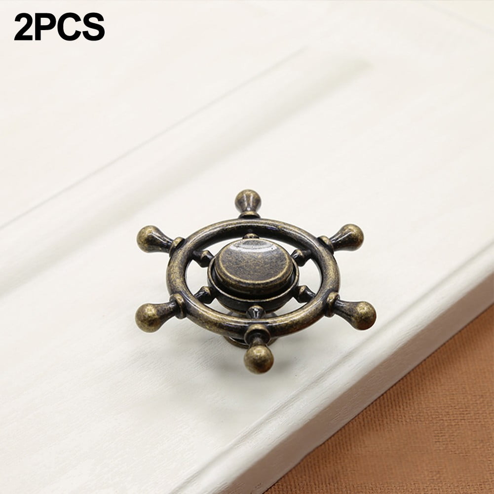SUNFEX 2 Pcs Drawer Pulls Cabinet Handles Zinc Alloy Closet Door ...