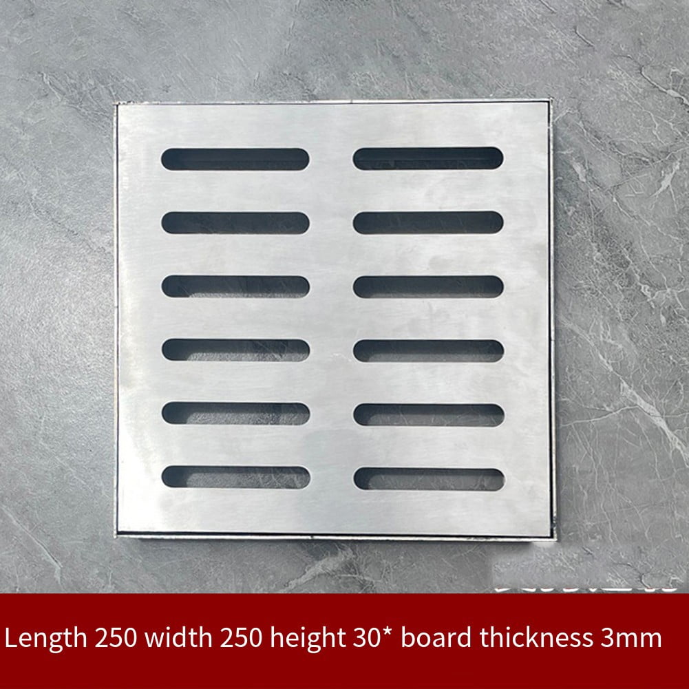 SUNFEX 201 Stainless Steel Manhole Cover Drainage Ditch Cover ...