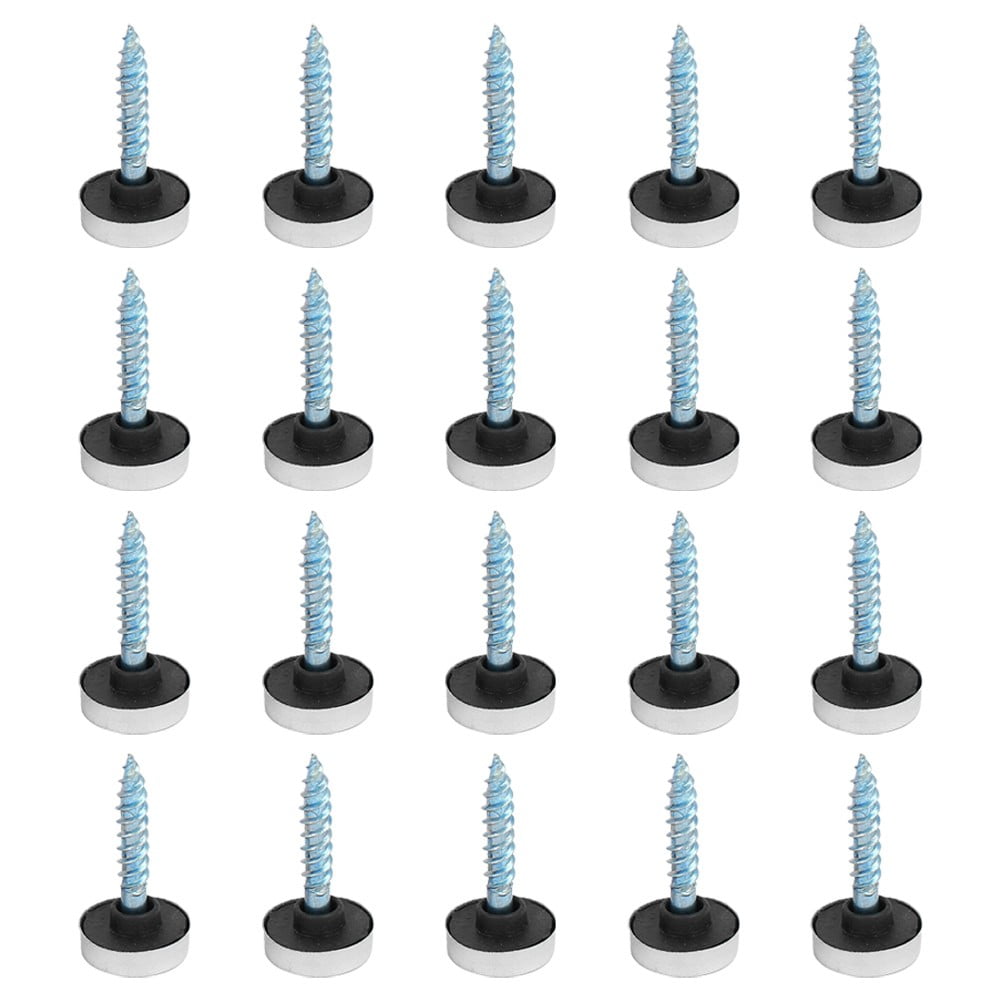 SUNFEX 20Pc Mirror Screws With Chrome 16Mm Shower Screw - Walmart.com