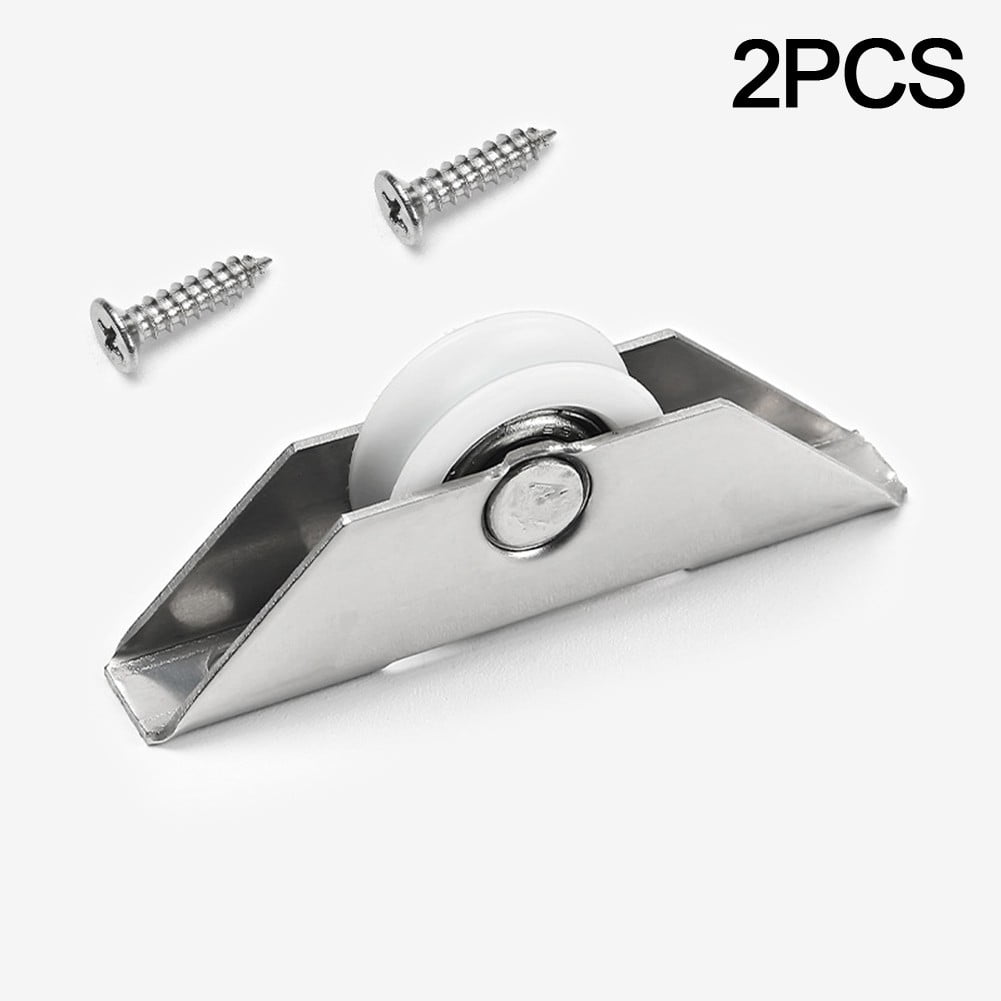 SUNFEX 2PCS Stainless Steel Shell Carbon Steel Bearing Screen Window ...