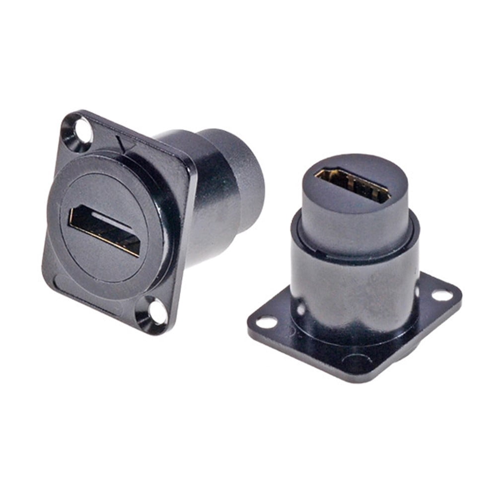 SUNFEX 2Pcs Female To Female Adapter High-Density Multichip ...