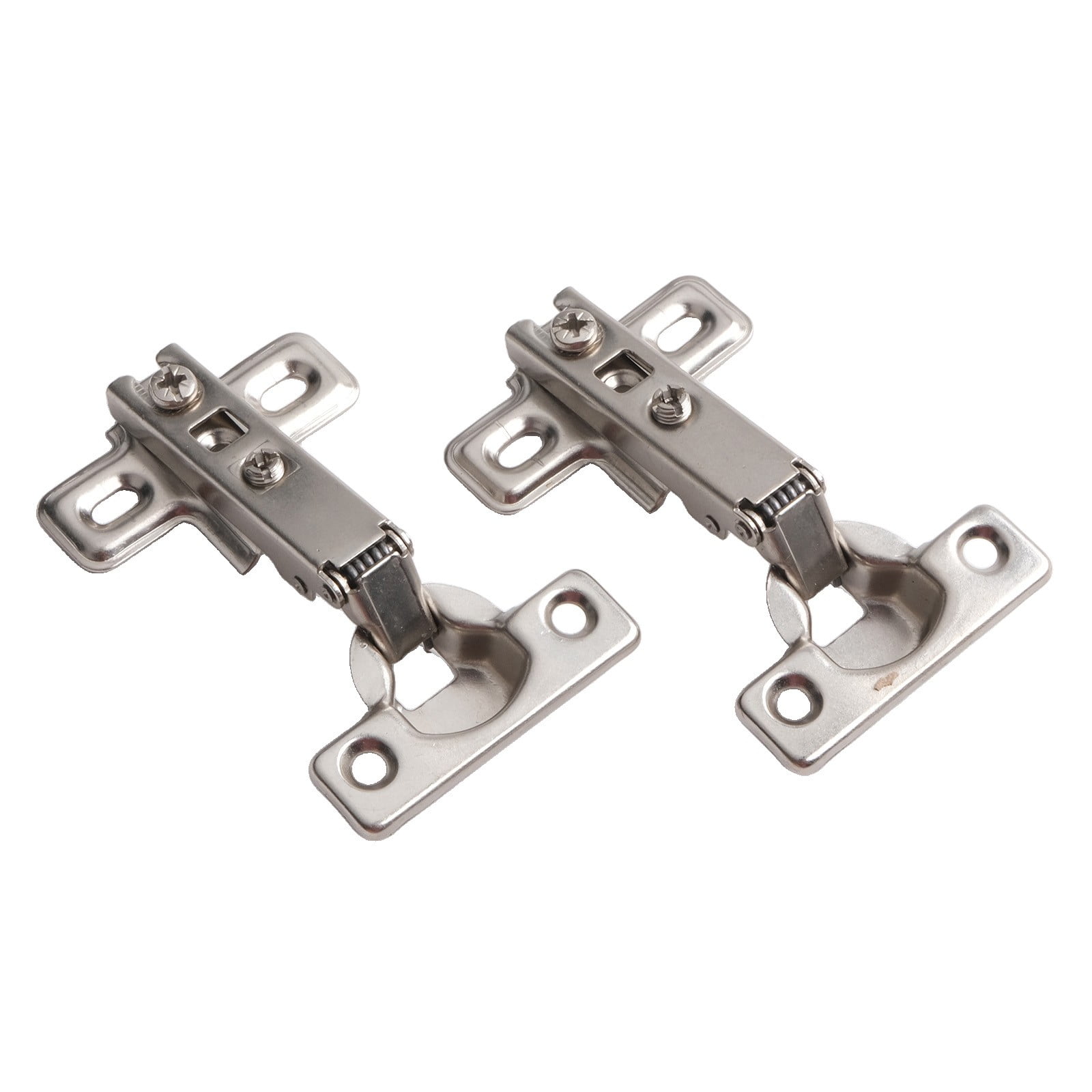 SUNFEX 2Pcs Hinges Set 25Mm Furniture Hinge Soft Close Hydraulic Damper ...