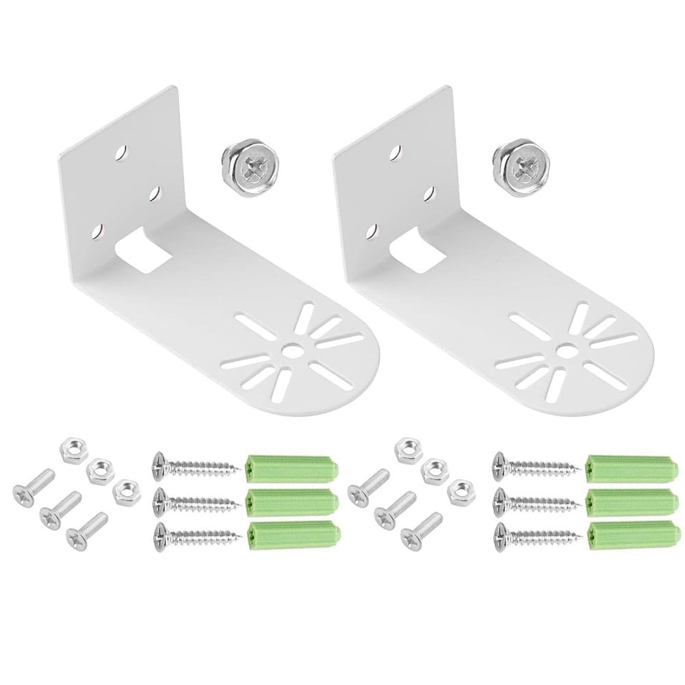 SUNFEX 2Pcs No-Drill Wall Mount Camera Bracket - Sturdy, Compatible ...
