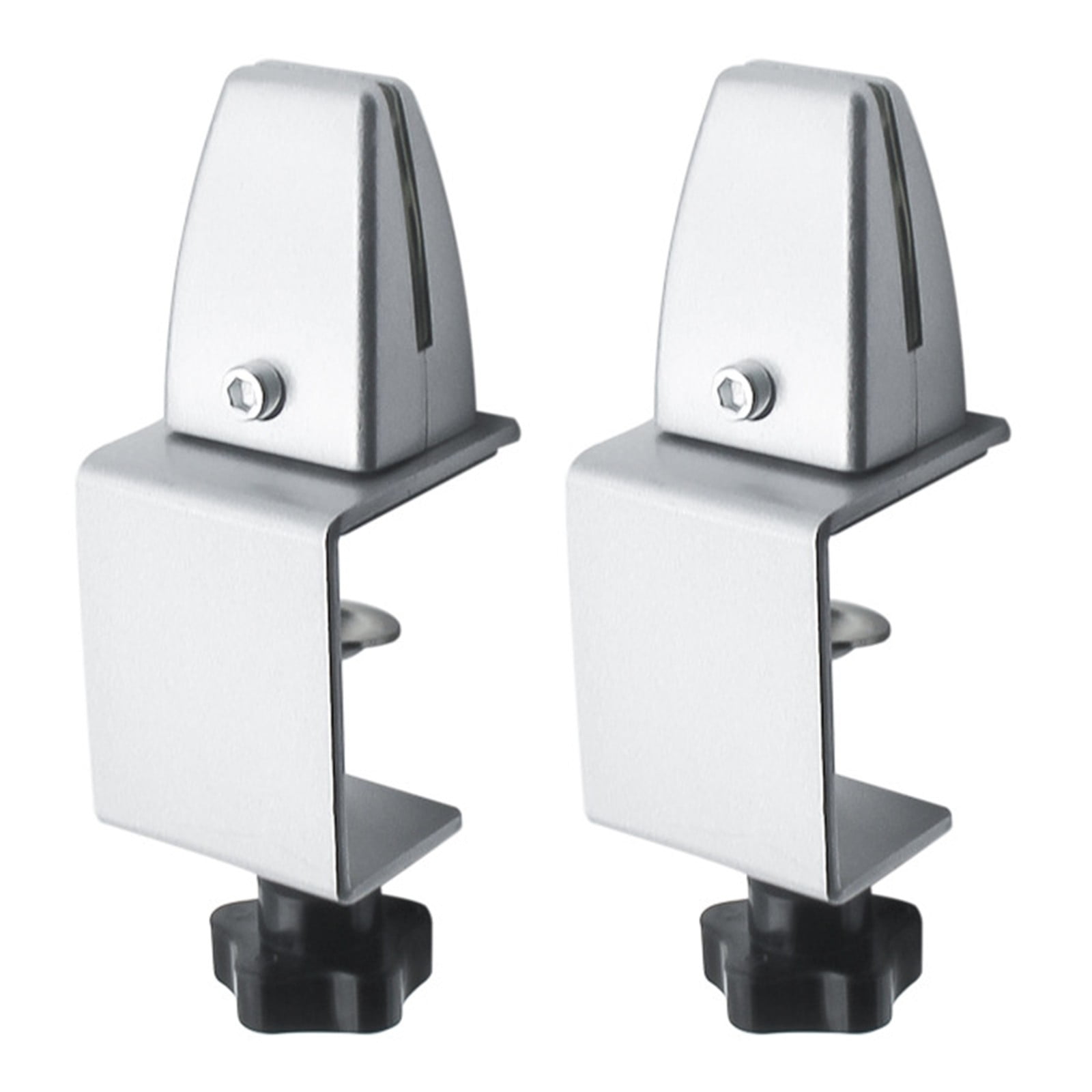 SUNFEX 2Pcs Office Desk Partition Clip Adjustable Screen Fixed Clip ...