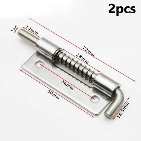 Stainless Steel Spring Loaded Pin Latch