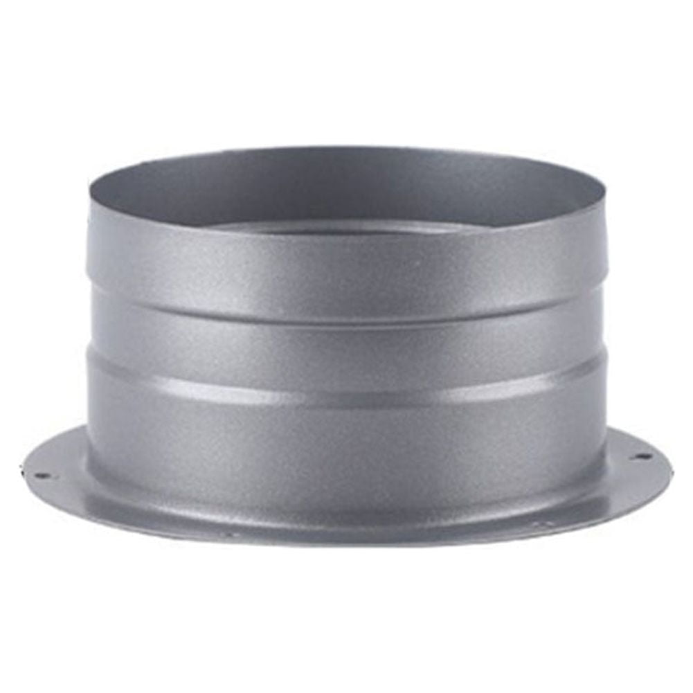 SUNFEX 3-8 Inch Metal Flange Vent Pipe Fitting Wall Air Pipe Hose ...