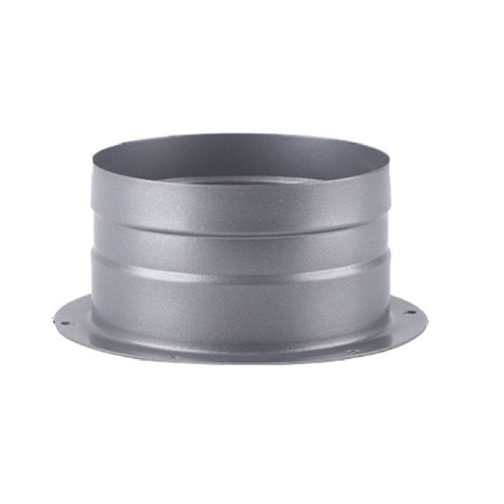 SUNFEX 3-8 Inch Metal Flange Vent Pipe Fitting Wall Air Pipe Hose ...