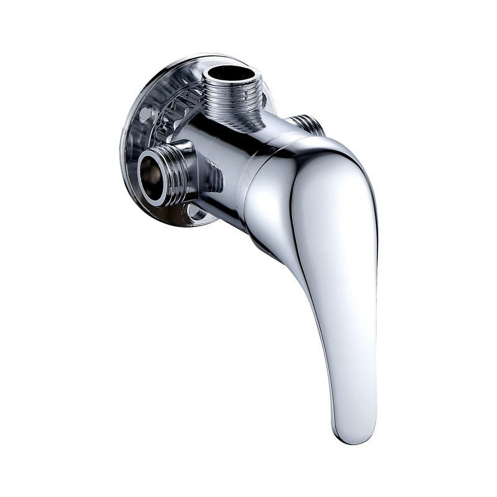 SUNFEX 3 Way Bathroom Faucet Mixer Valve Shower Connector Valve Solar ...