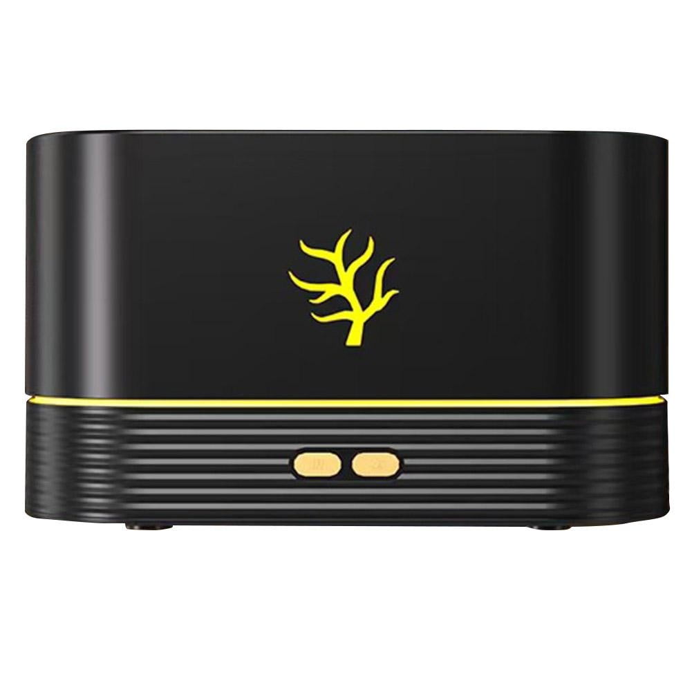 SUNFEX 300Ml Creative Flame Aroma Diffuser: Colorful Humidifier For ...