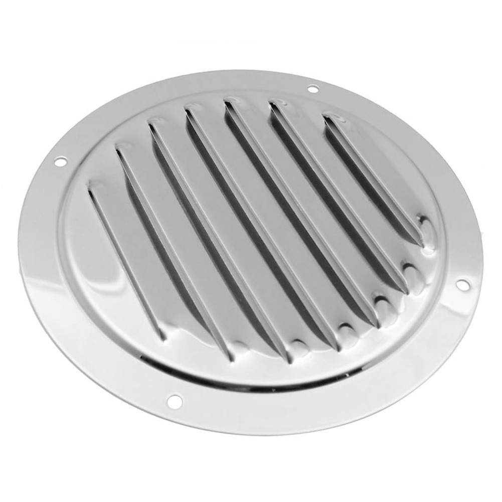 SUNFEX 316 Stainless Steel Louvre Air Vent Grille Cover Metal Duct ...