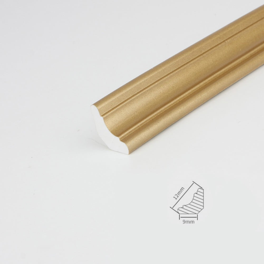 SUNFEX 3D Pvc Self-Adhesive Skirting Waist Line Background Border Strip ...