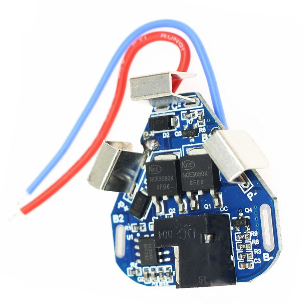 SUNFEX 3S 12.6V Bms Lithium Battery Protection Board Equalizer Board ...