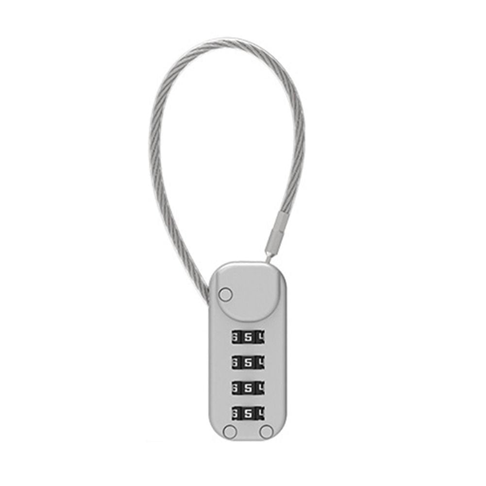 SUNFEX 4 Digit Combination Padlock Anti-Theft Password Padlock Cabinet ...