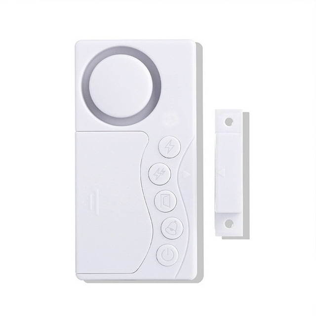 SUNFEX 4 In1 Freezer Door Alarm For Window Security Alarm108 Db Loud ...