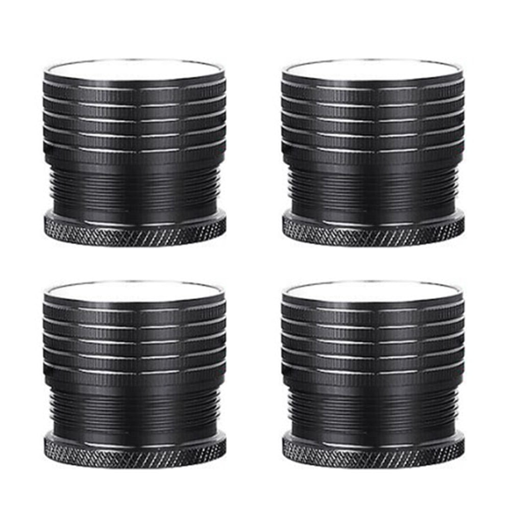 SUNFEX 4 Pack 23-37Mm Adjustable Bed Table Legs Riser Base Booster For ...