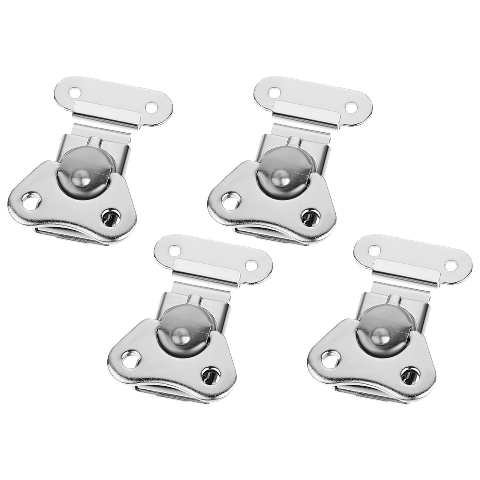 SUNFEX 4Pack 304 Stainless Steel Spring Loaded Small Butterfly Latch ...