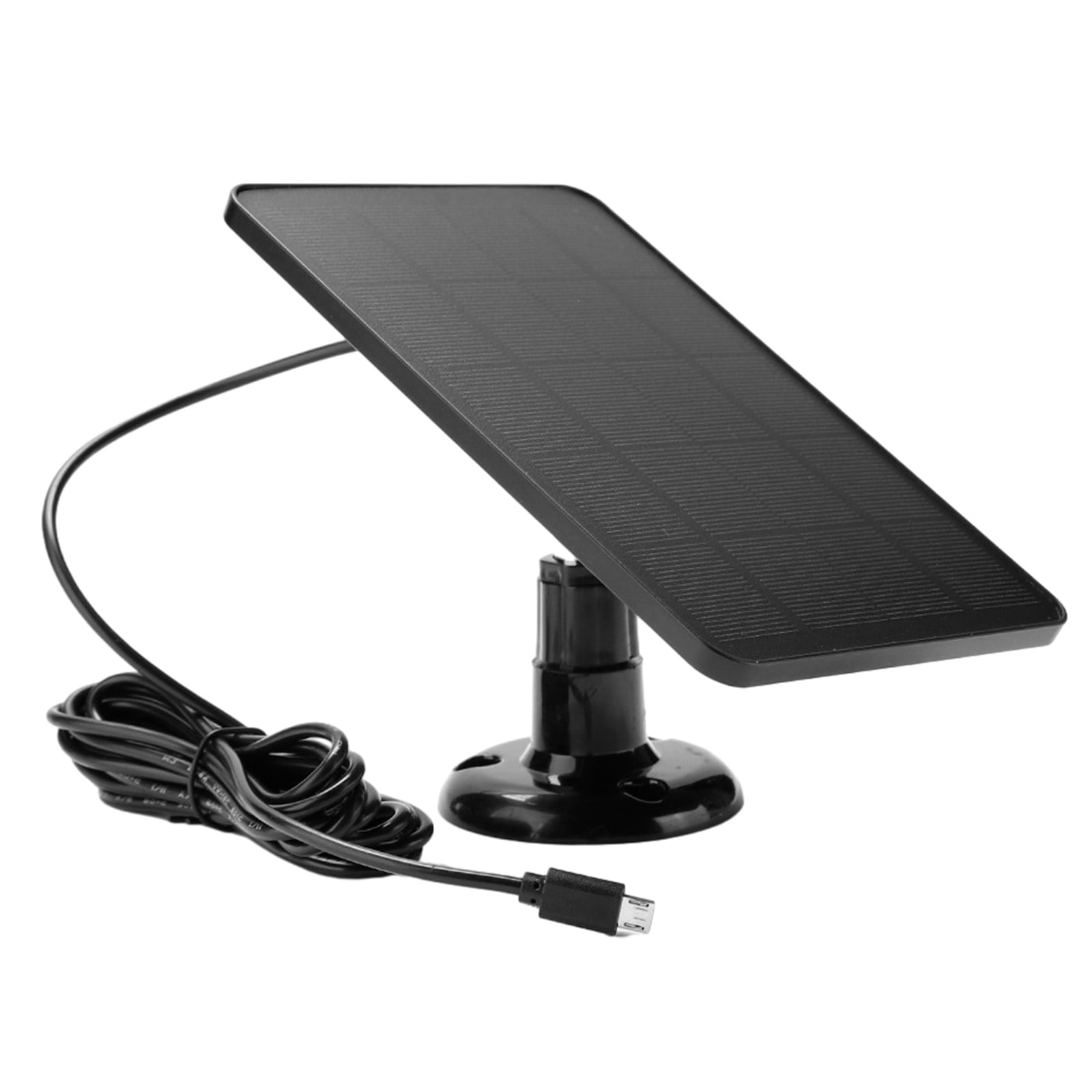 SUNFEX 4W 5V Solar Panel Outdoor Solar Cells Charger Universal Solar ...