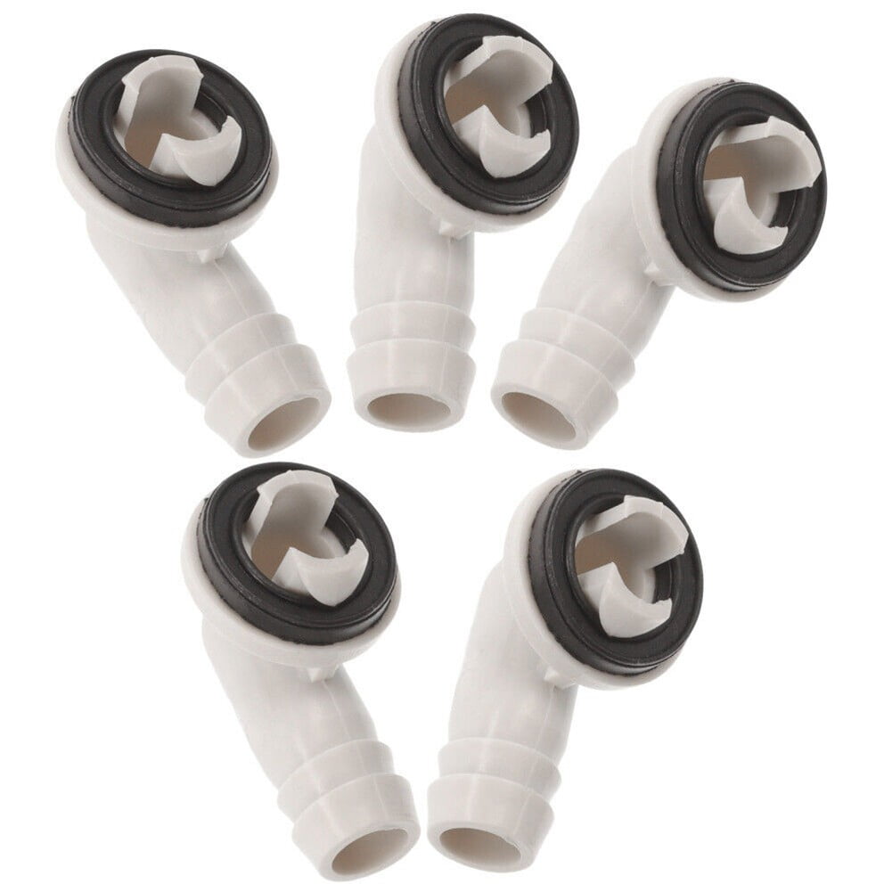 SUNFEX 5 Pcs Ac Drain Hose Fitting Pipe Air Conditioner Drip Pan ...