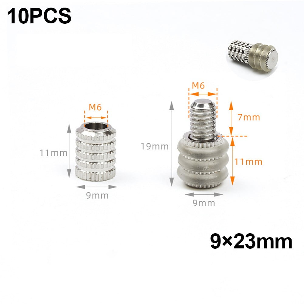 SUNFEX 50-10Pcs Shelf Support Studs Pegs Pins Plugs Wardrobe Partition ...