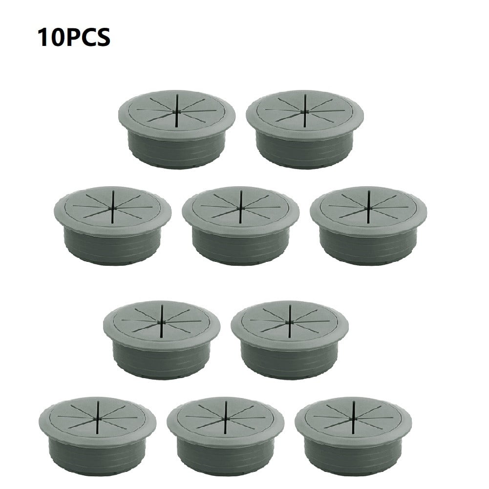 SUNFEX 50Mm Pc Desk Grommet Table Cable Box Computer Wire Hole Cover ...