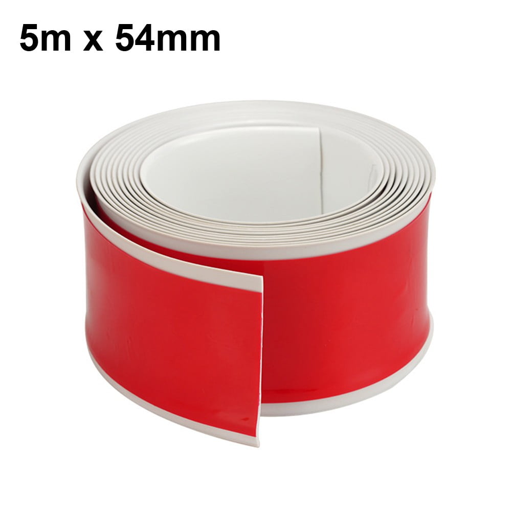 SUNFEX 5M/Roll Waterproof Wall Border Self-Adhesive Wall Trim Line ...