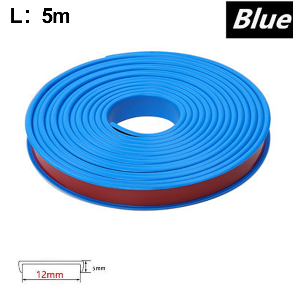 SUNFEX 5M U-Shape Edge Tape Table Cabinet Protect Furniture 12Mm Tpe ...