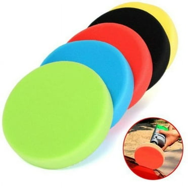 3" Buffing Pad Kit, 4 Buff Polishing Pads, Polisher Backing Plate ...