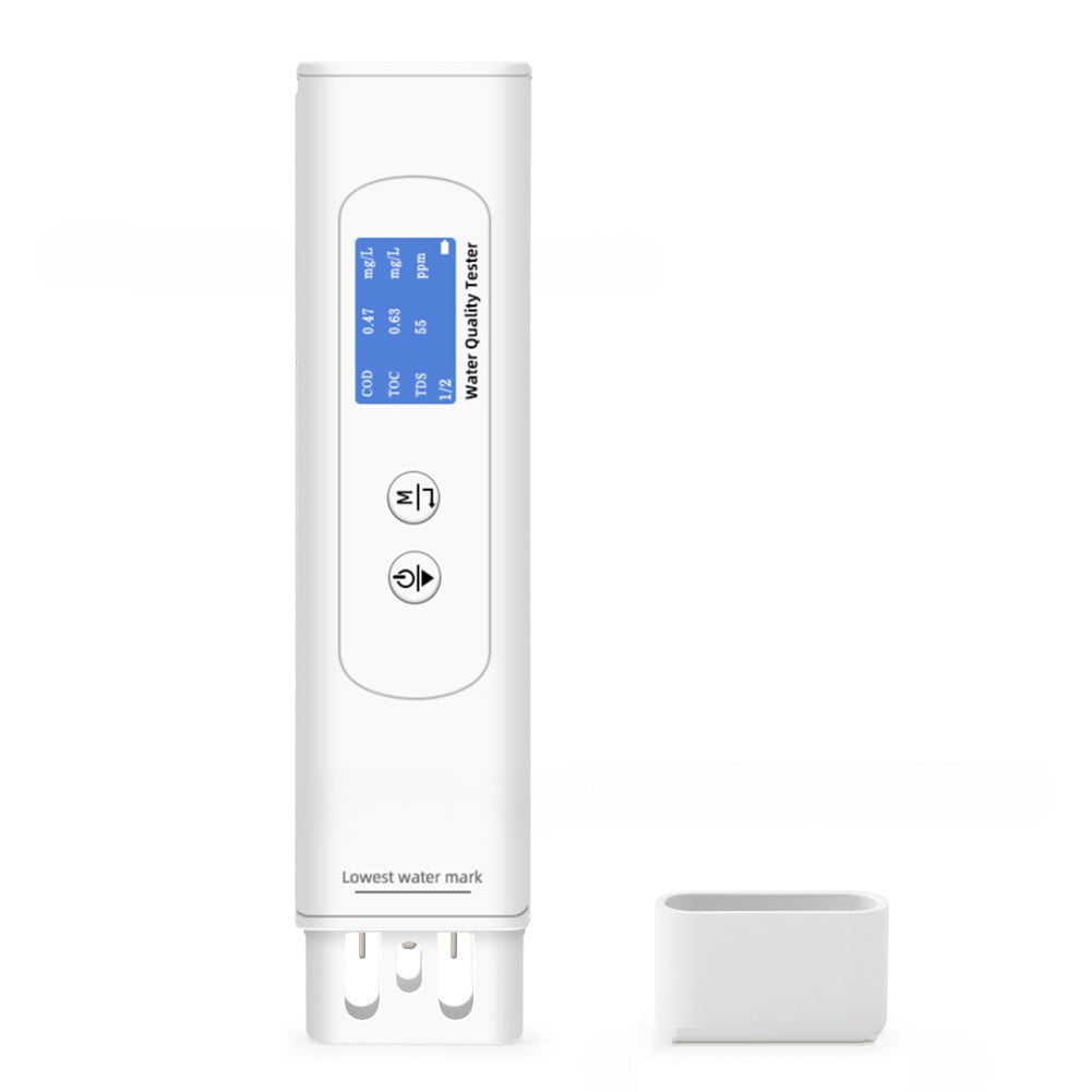 SUNFEX 6-In-1 Water Quality Test Pen Conductivity For Toc/Cod/Uv ...