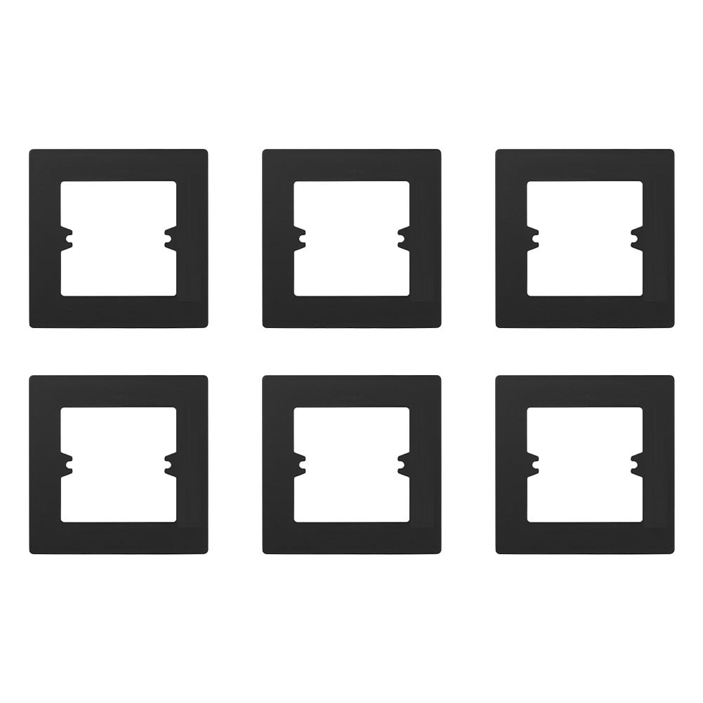 SUNFEX 6Pcs Light Switch Surround Switch Cover Plates Switch Socket ...