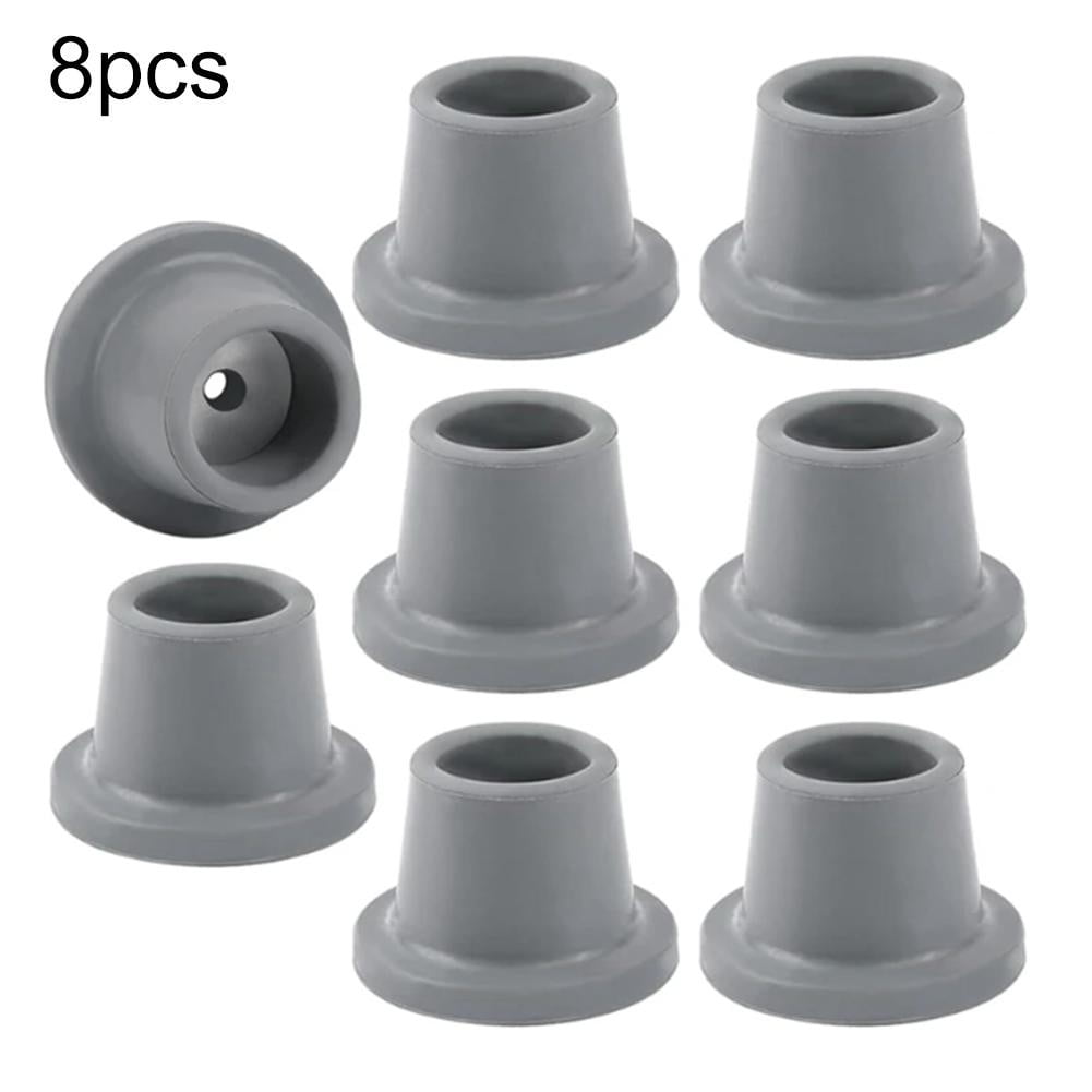SUNFEX 8Pcs Anti-Slip Rubber Feet For Shower Chairs For Durable &Stable ...