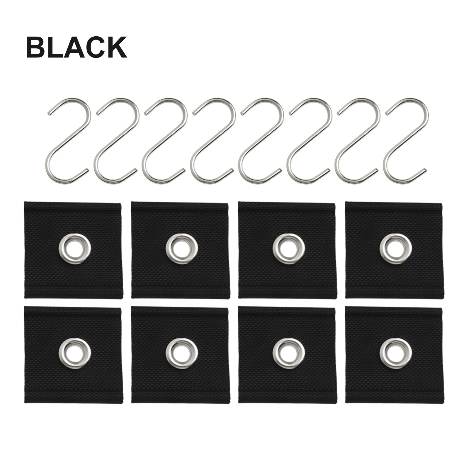 SUNFEX 8Pcs Awning Rail Piping For 5-6 Mm And 7-8 Mm Piping Rails ...