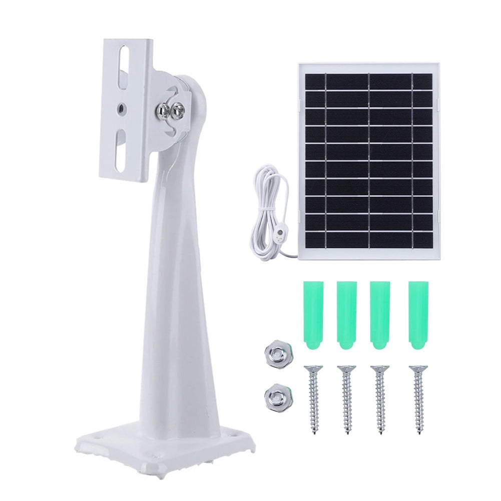 SUNFEX 8W Solar Charging Panel For Arlo Cameras Solar Power Charging ...