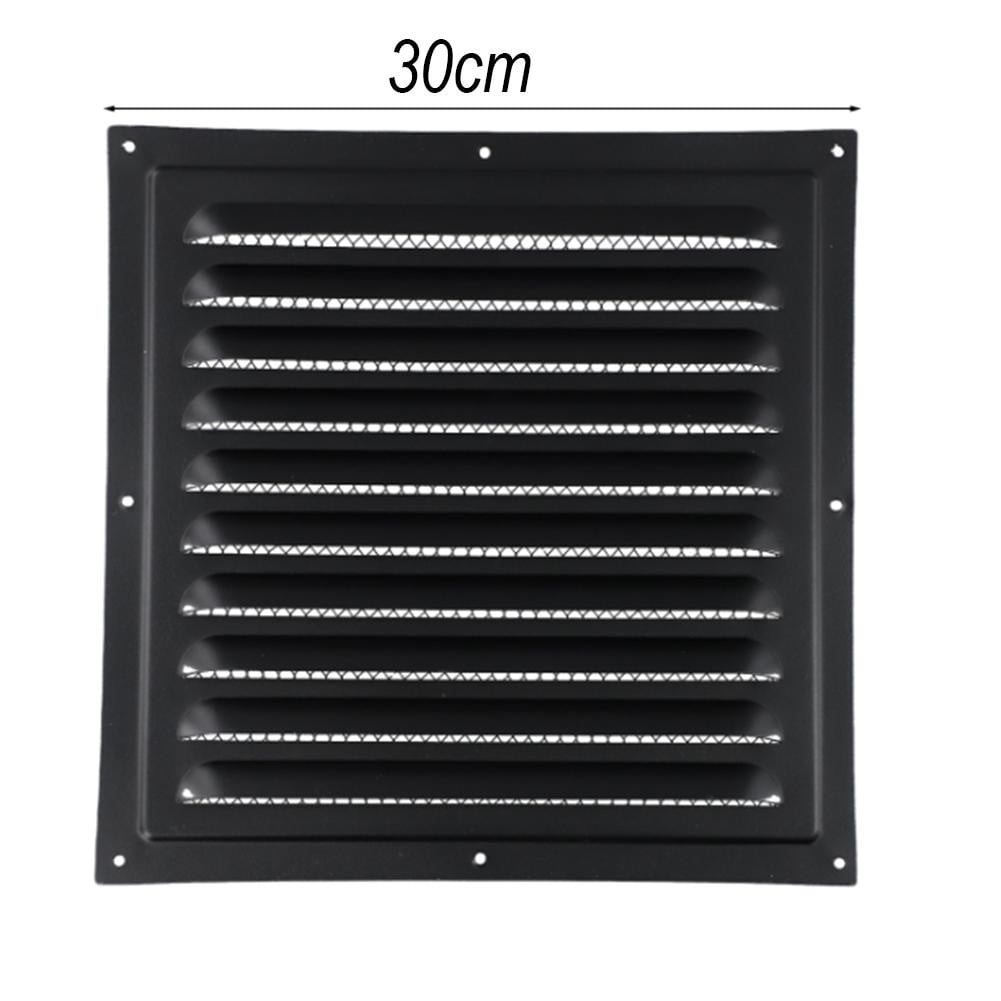 SUNFEX Air Vent Grille Ventilation Cover Metal Square Vent Plate Louver ...