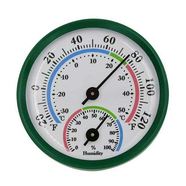 SUNFEX Aluminum Dial And Hands High Precision Thermometer Hygrometer ...